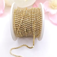 Champagne Rhinestone - Etsy