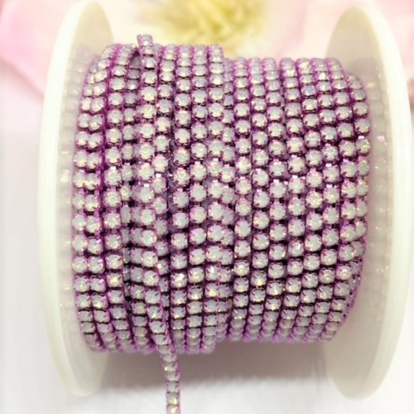 Rhinestone Cup Chain - Etsy