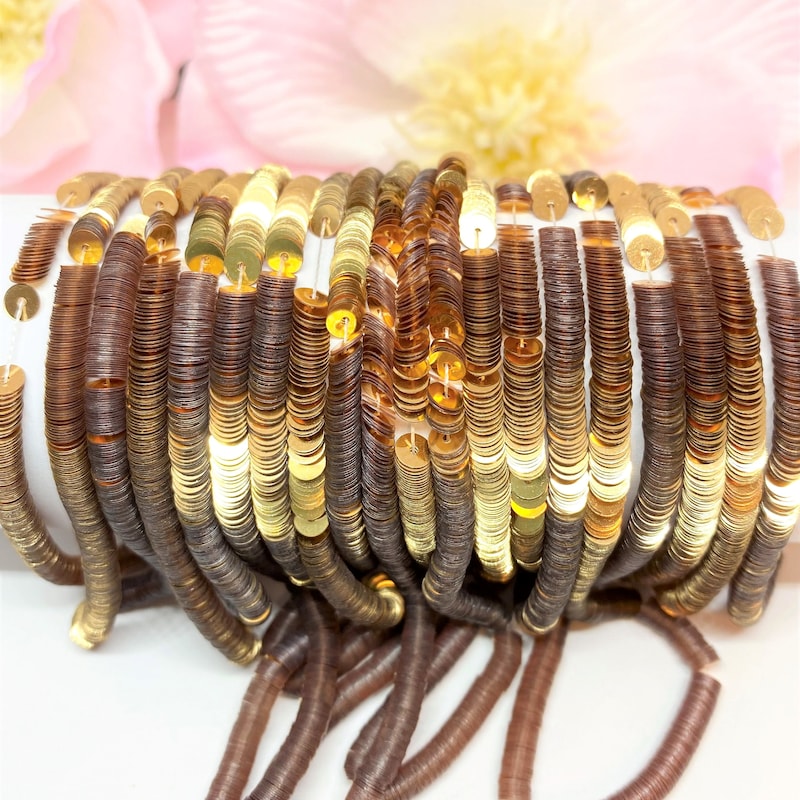 3mm Flat Gold Sequins - Etsy