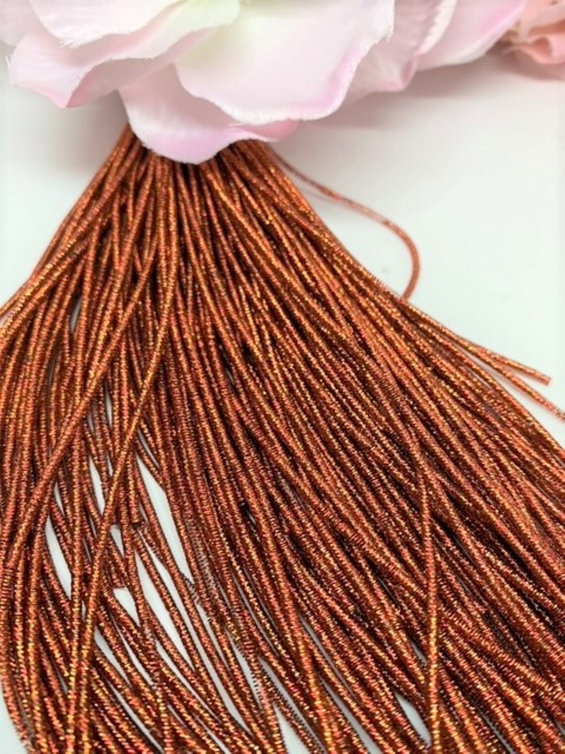 Soft French Iron Wire/ Gimp Bullion Wire for Tambour Luneville ...