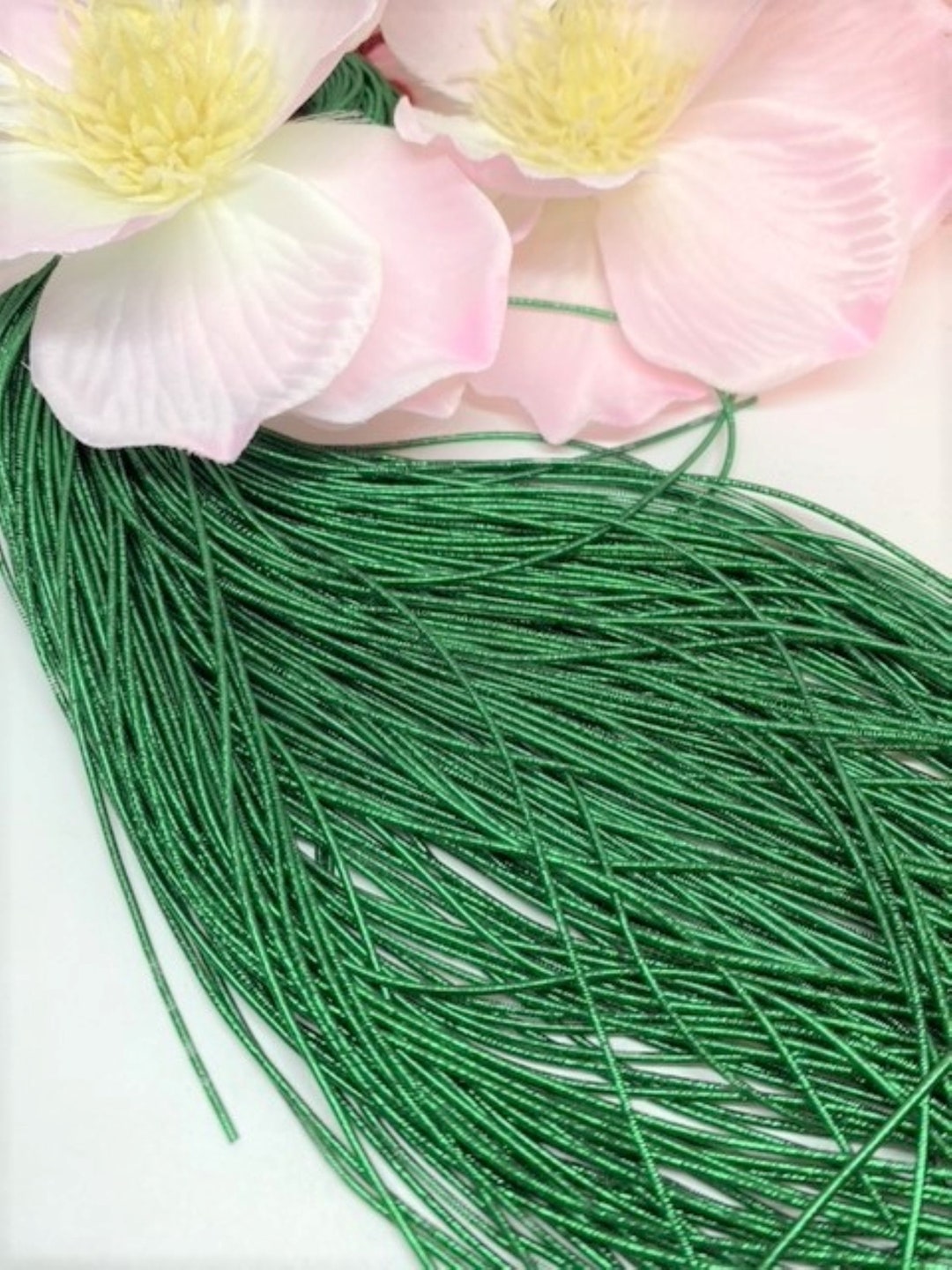 Soft French Iron Wire/ Gimp Bullion Wire for Tambour Luneville ...