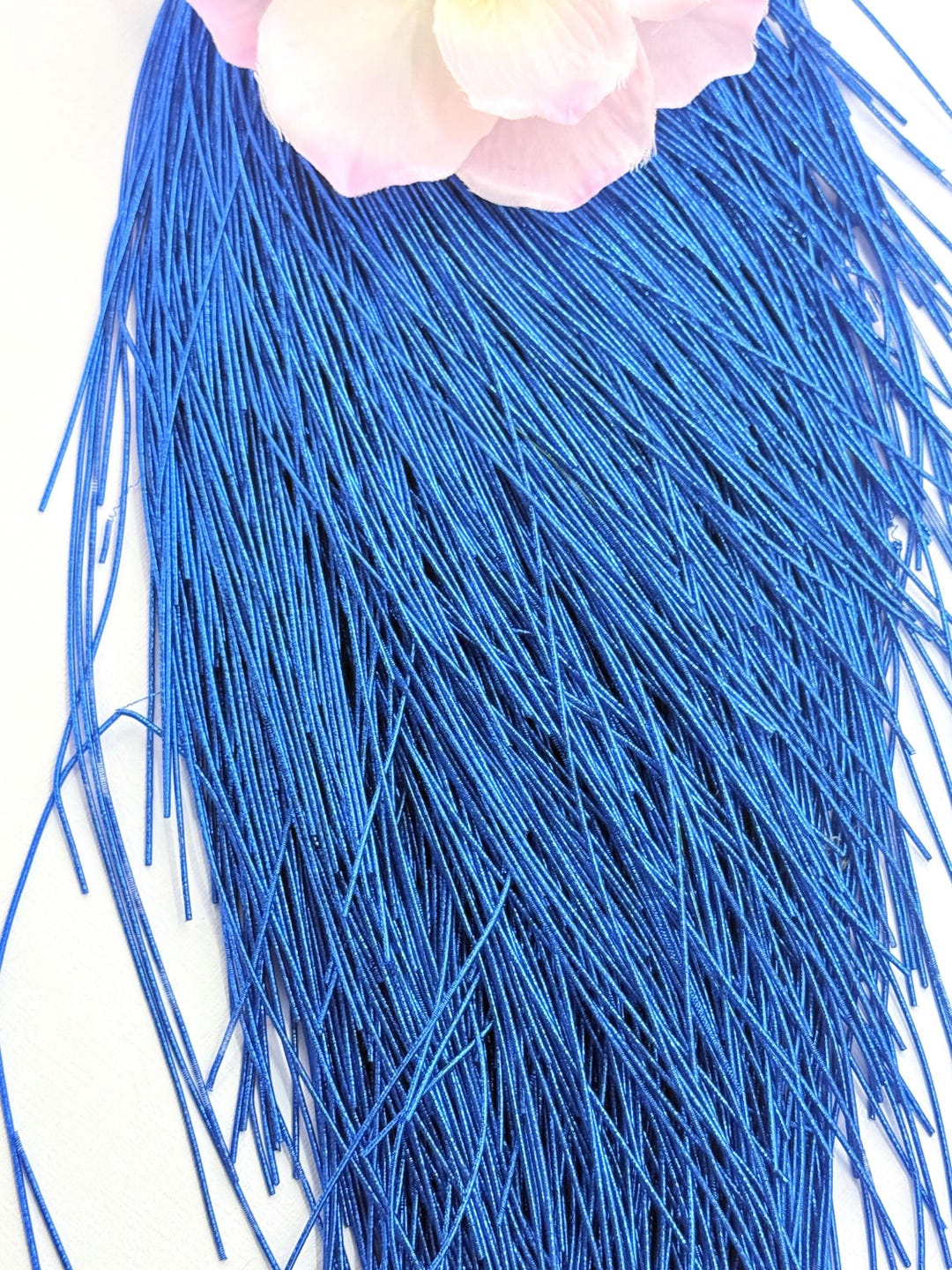 Soft French Iron Wire/ Gimp Bullion Wire for Tambour Luneville ...