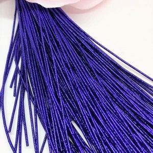 Soft French Iron Wire/ Gimp Bullion Wire for Tambour Luneville ...