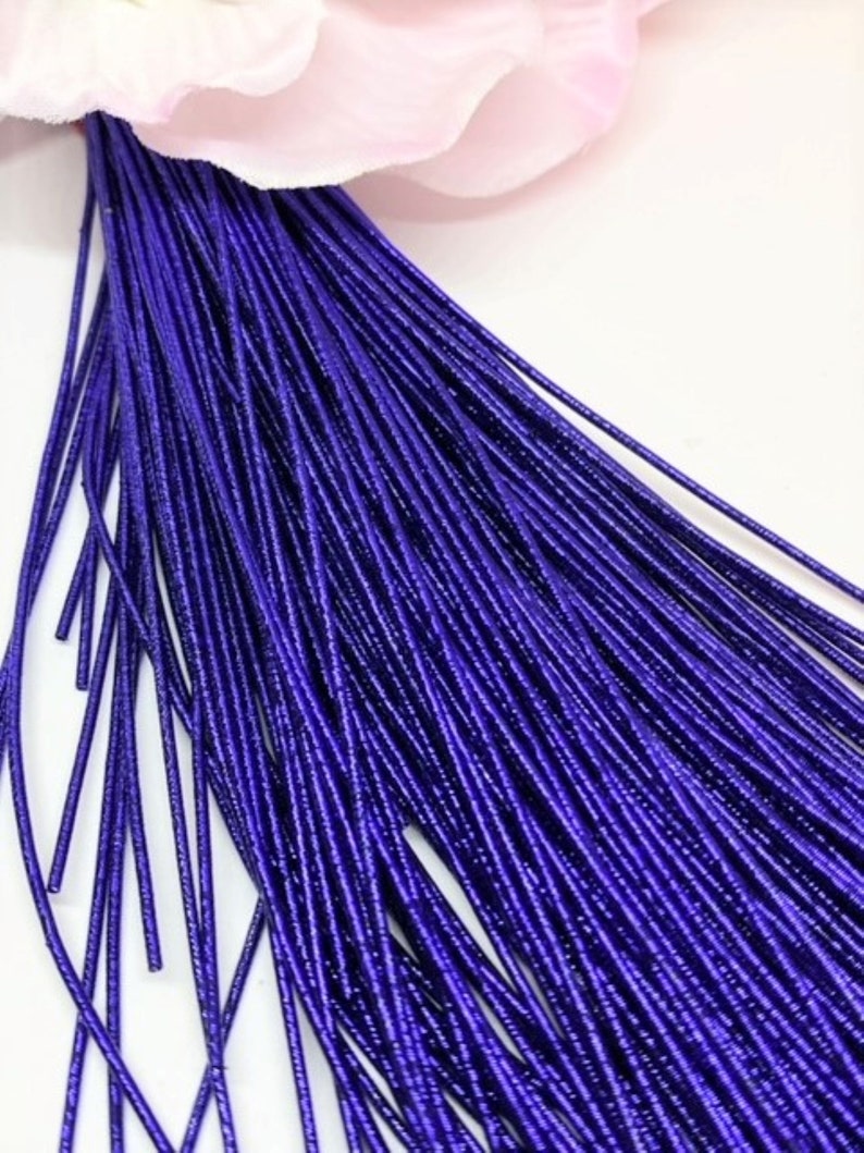 Soft French Iron Wire/ Gimp Bullion Wire for Tambour Luneville ...