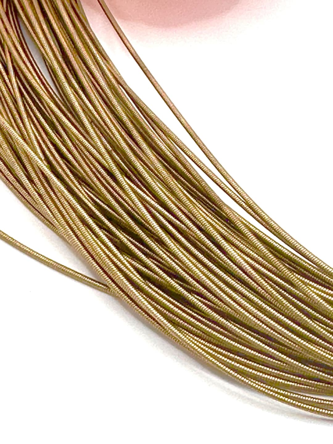 Purl Wire/ Stiff French Wire/ Cannetille/gimp Wire for Tambour ...