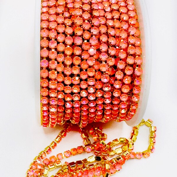 Orange Rhinestones - Etsy