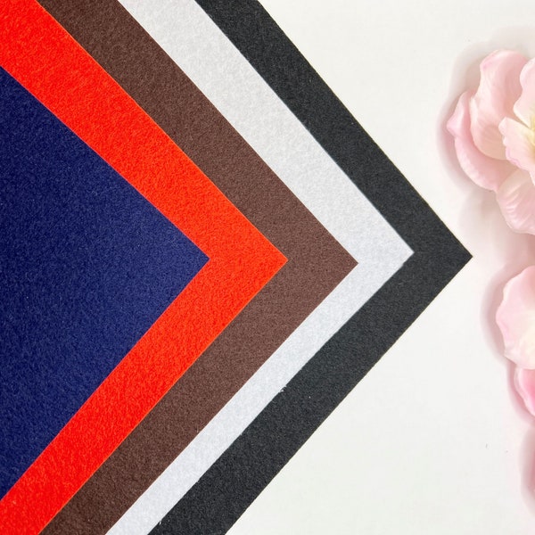 Korean Hard Felt - Etsy