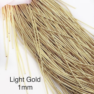 Soft French Wire/bullion Wire for Jewelry Finishing and Gold Embroidery ...