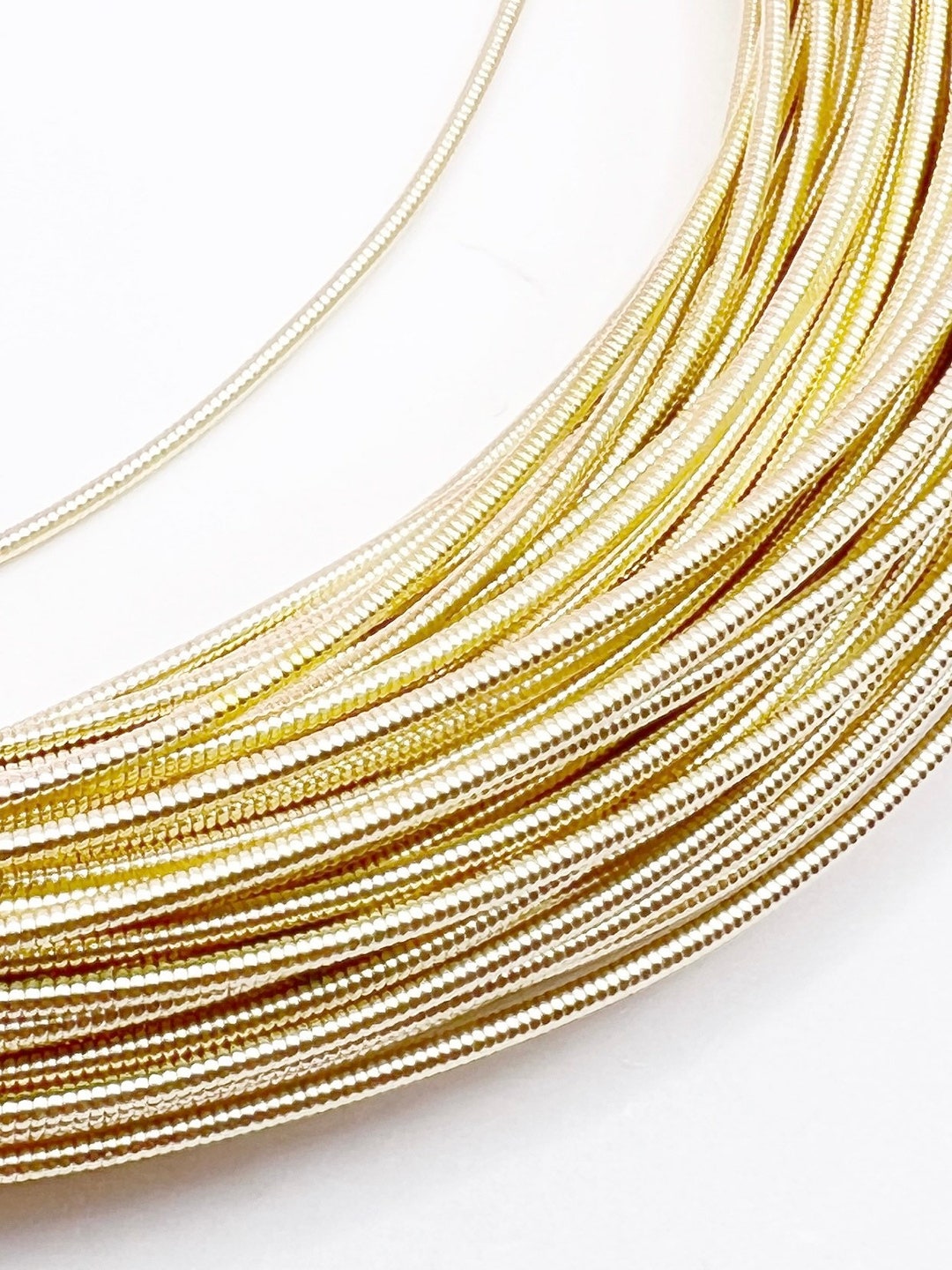 Purl Wire/ Stiff French Wire/cannetille/ Gimp Wire for Tambour ...