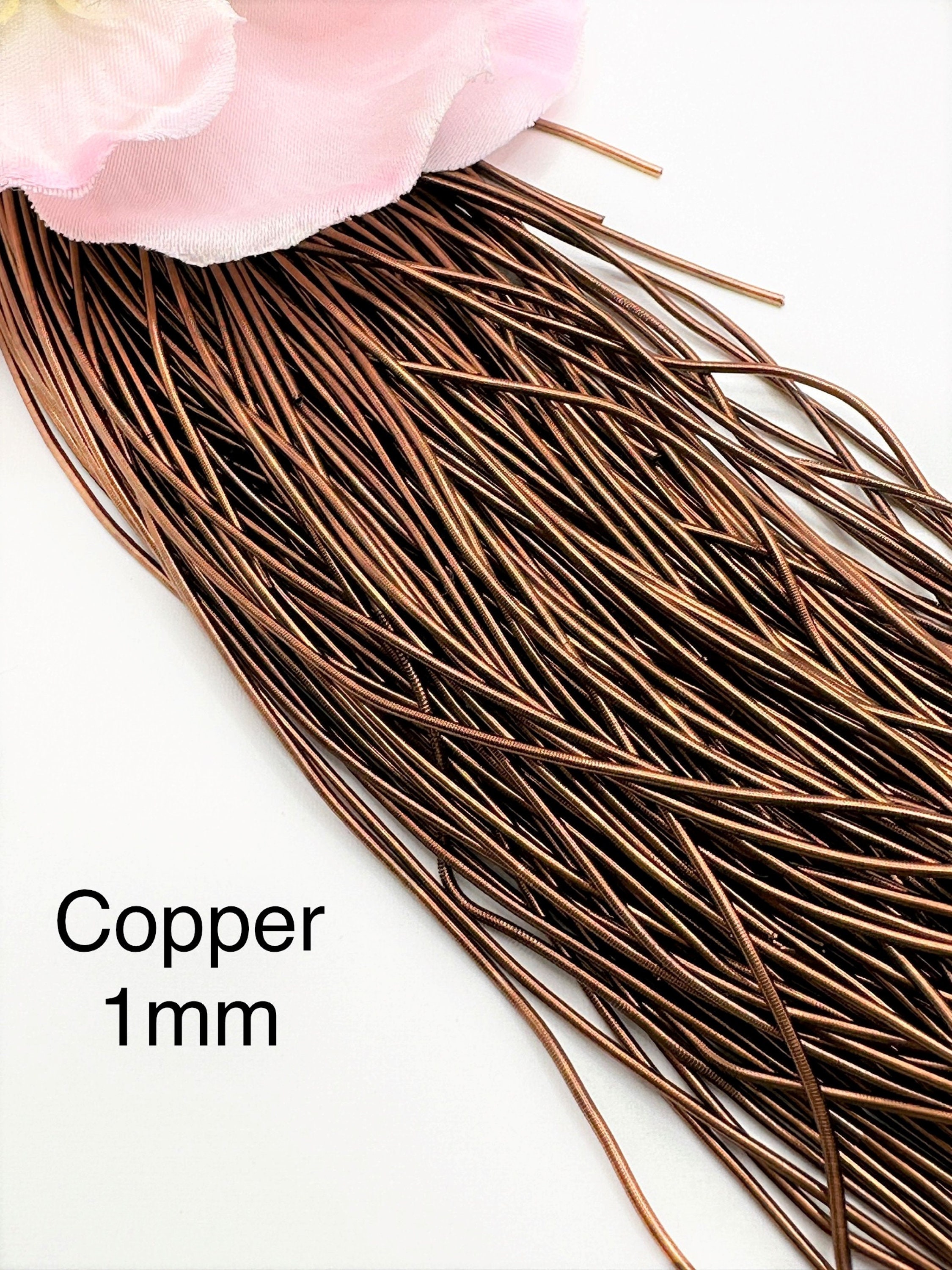 Soft French Wire/bullion Wire for Jewelry Finishing and Gold Embroidery ...