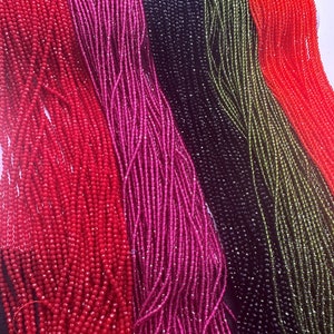 2mm Micro Faceted Crystal Beads/hydro Beads - Etsy