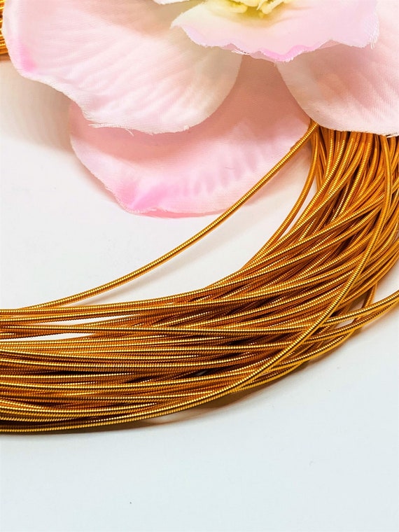 Purl Wire/ Stiff French Wire/ Cannetille/gimp Wire for Tambour | Etsy