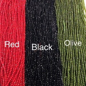 2mm Micro Faceted Crystal Beads/hydro Beads - Etsy