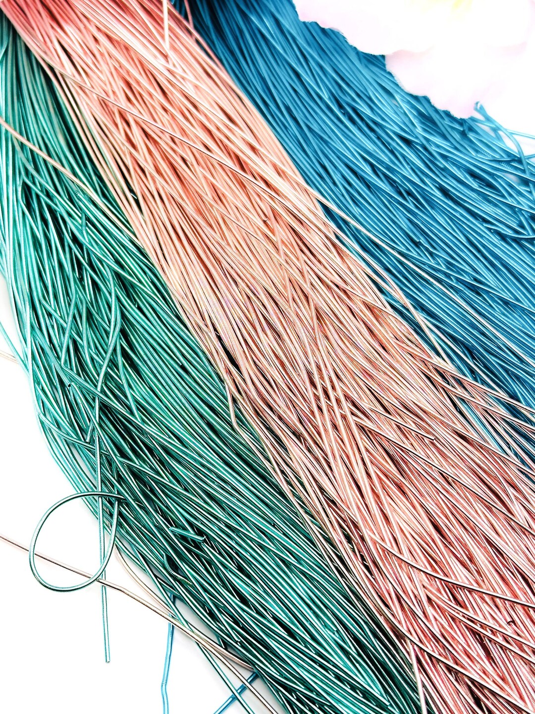 Soft French Wire/bullion Wire for Jewelry Finishing and Gold Embroidery ...