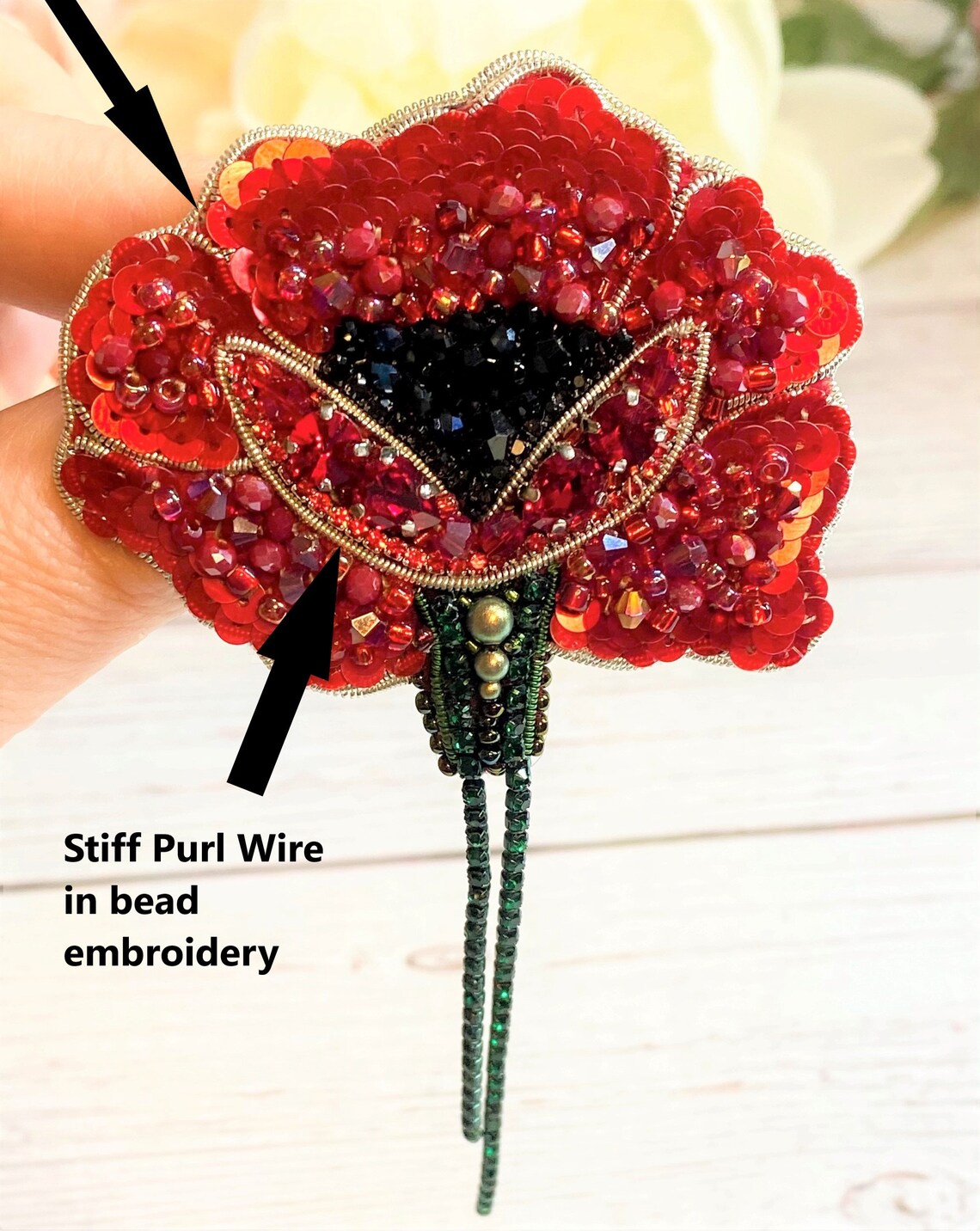 Purl Wire/stiff French Wire/cannetille/gimp Wire for Goldwork ...