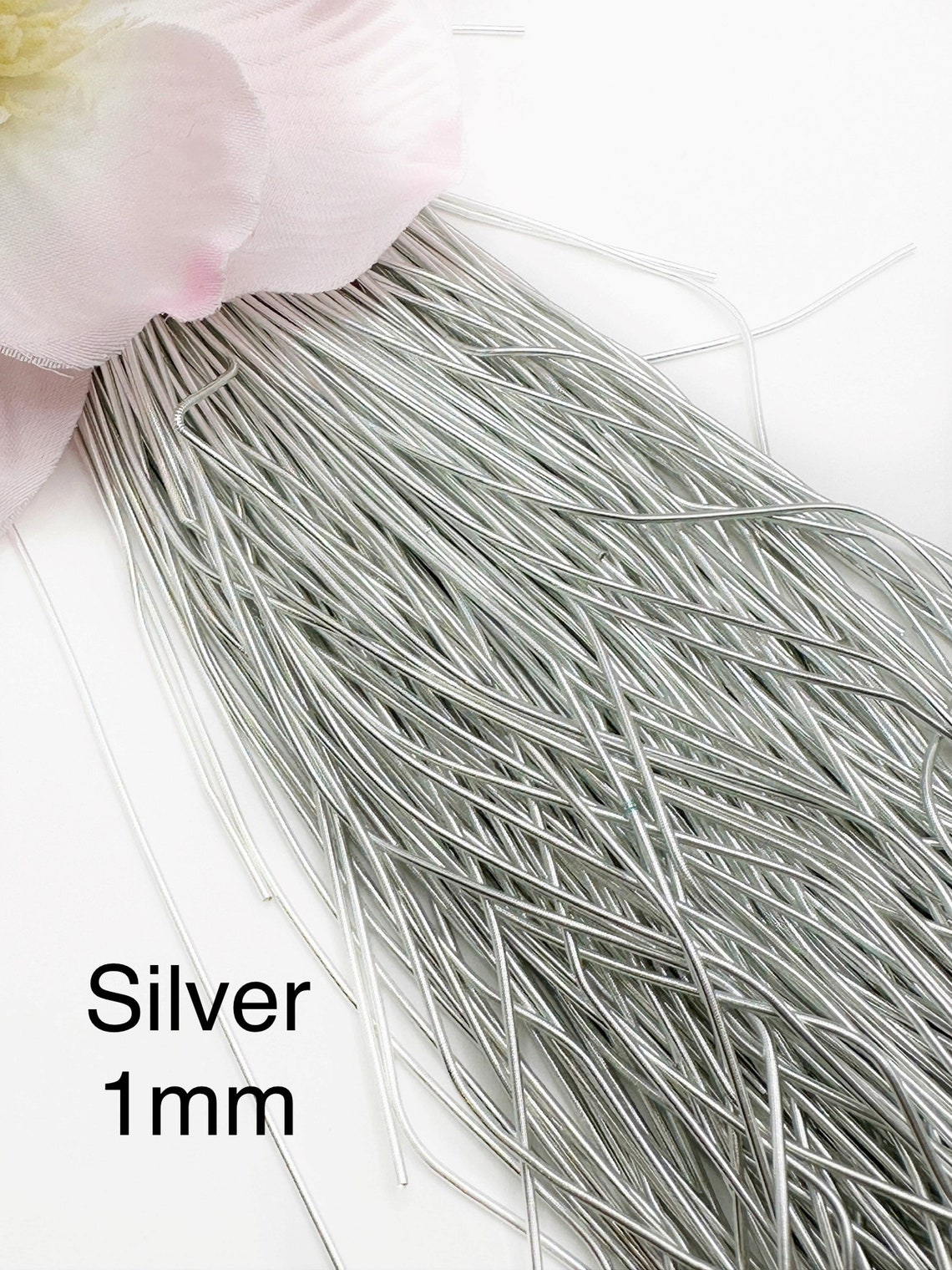 Soft French Wire/bullion Wire for Jewelry Finishing and Gold Embroidery ...