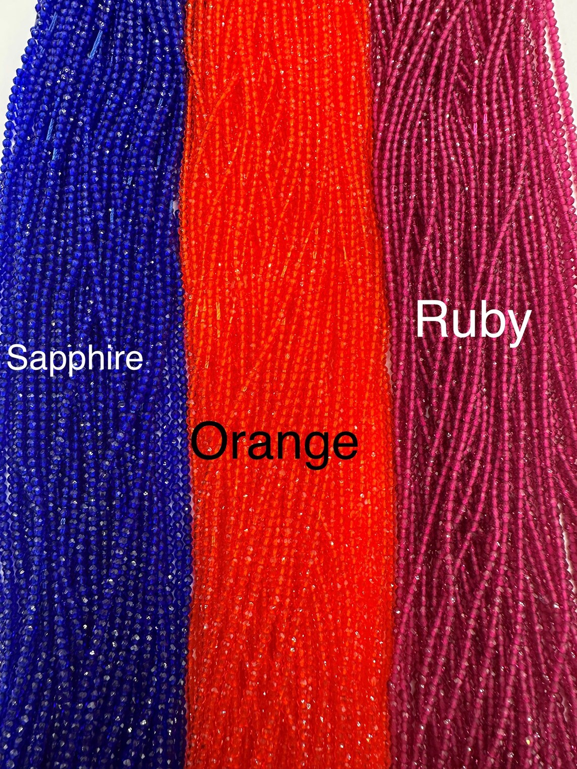 2mm Micro Faceted Crystal Beads/hydro Beads - Etsy
