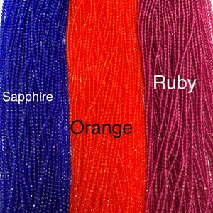 2mm Micro Faceted Crystal Beads/hydro Beads - Etsy
