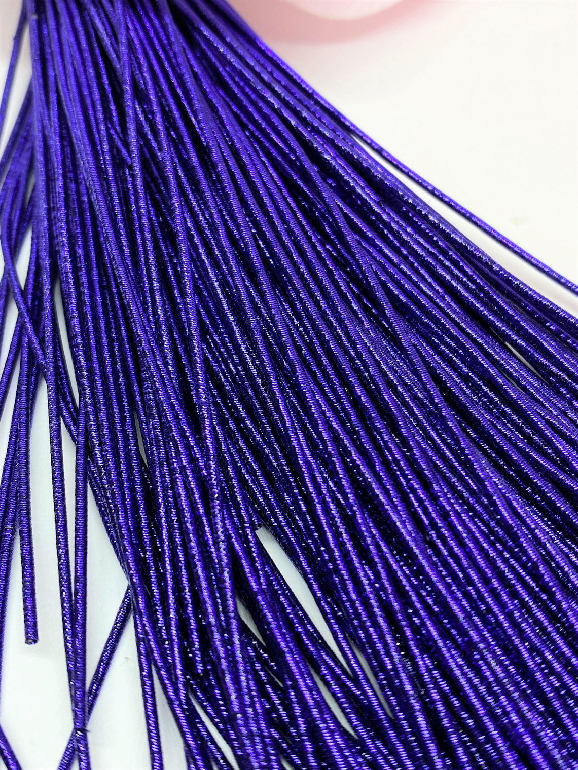 Soft French Iron Wire/ Gimp Bullion Wire for Tambour Luneville ...
