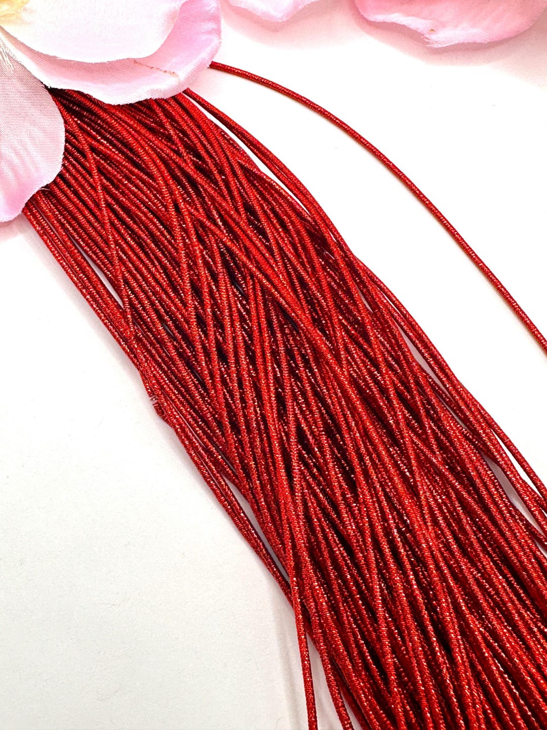 Soft French Iron Wire/ Gimp Bullion Wire for Tambour Luneville ...