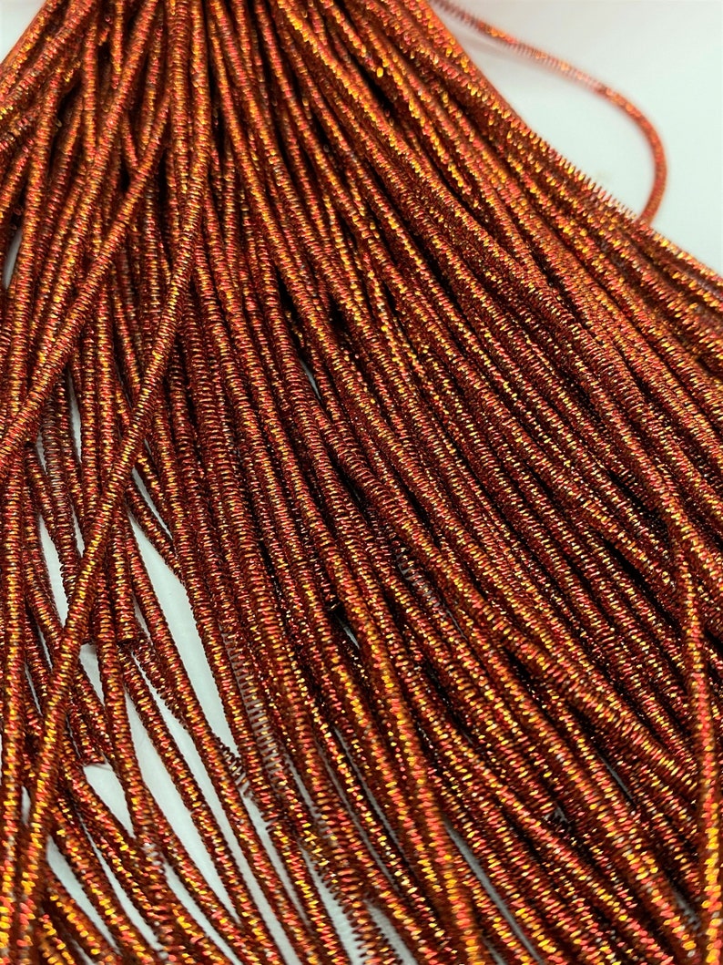 Soft French Iron Wire/ Gimp Bullion Wire for Tambour Luneville ...
