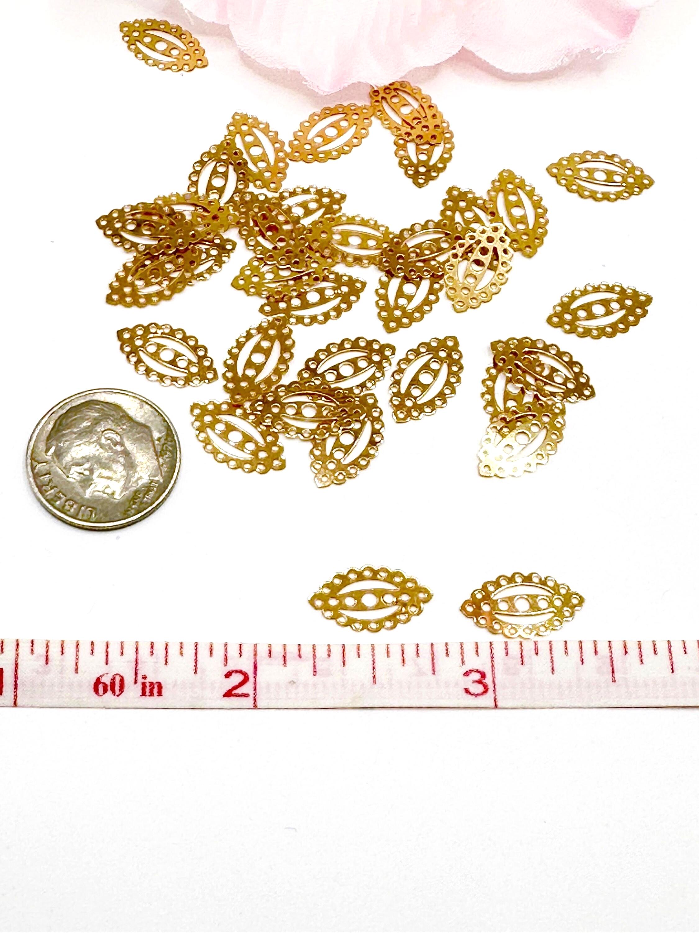 French Sequins, Pailettes, Lace Oval Sequins 14x7 Mm, Made in France ...