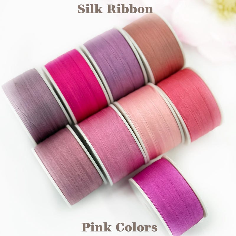 Silk 2mm Ribbon - Etsy