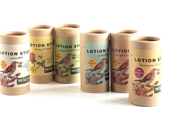 Lotion Stick Eco Friendly Lotion Solid Body Balm Body Butter Stick ...