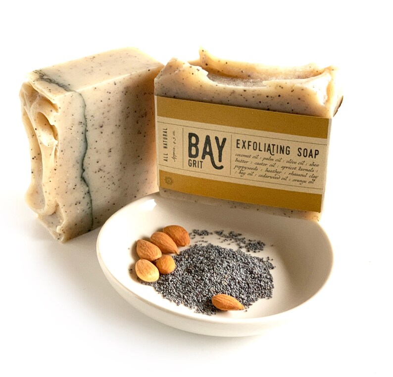 Bay Rum Soap - Bay Exfoliating Soap - Bay Oil Grit Soap - Mens Bay Soap ...