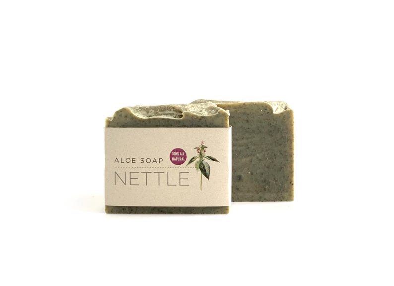 Irish Nettle Soap - Stinging Nettle Soap - Irish Nettle Gentle Soap ...