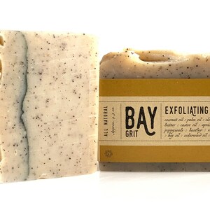 Bay Rum Soap Bay Exfoliating Soap Bay Oil Grit Soap Mens Bay Soap Scrub ...