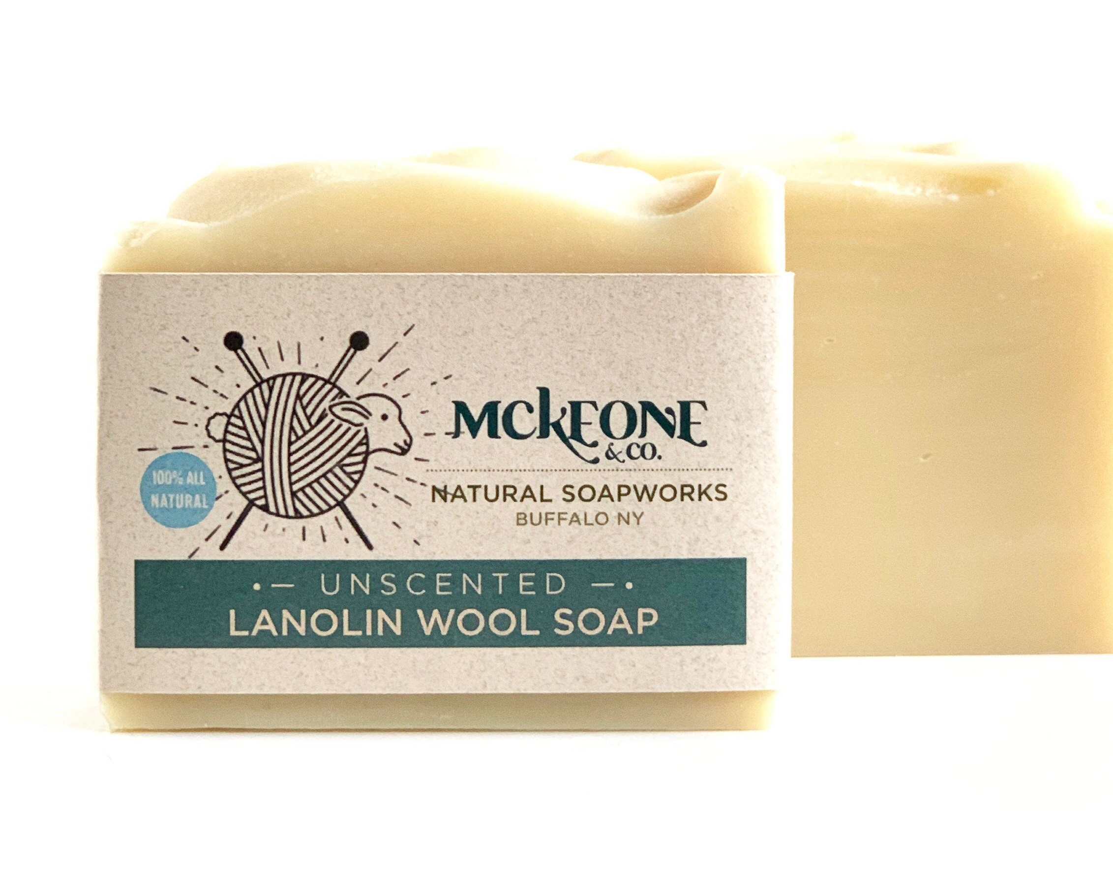 Lanolin Soap Unscented Wool Soap Unscented Wool Wash Soap - Etsy UK