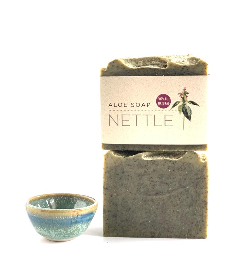 Irish Nettle Soap - Stinging Nettle Soap - Irish Nettle Gentle Soap ...