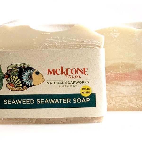 Sea Salt Soap - Etsy
