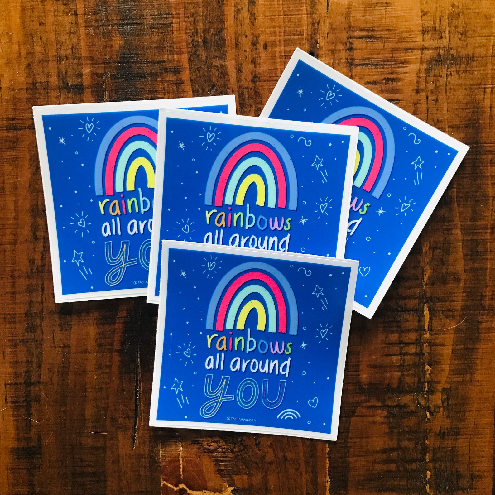 Set of 3 Stickers - Etsy