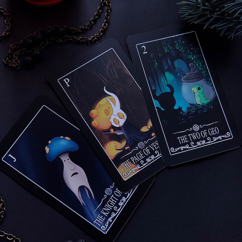 Hollow Knight Card Deck - Etsy