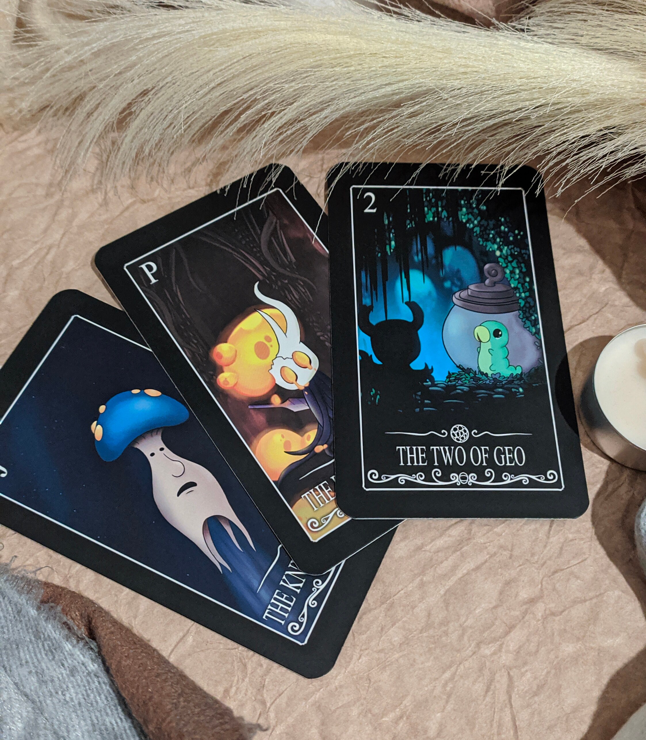 ESSENCE A Hollow Knight 78 Cards Full Tarot Deck Hollow | Etsy