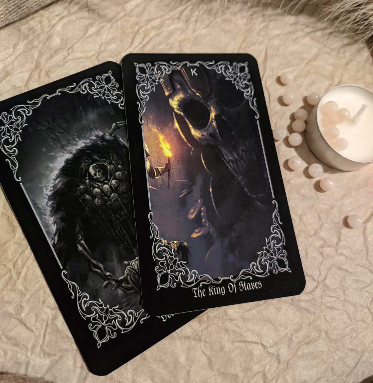 Dark Souls Arcana Tarot 78 Cards Full Deck Dark Souls Tarot | Etsy