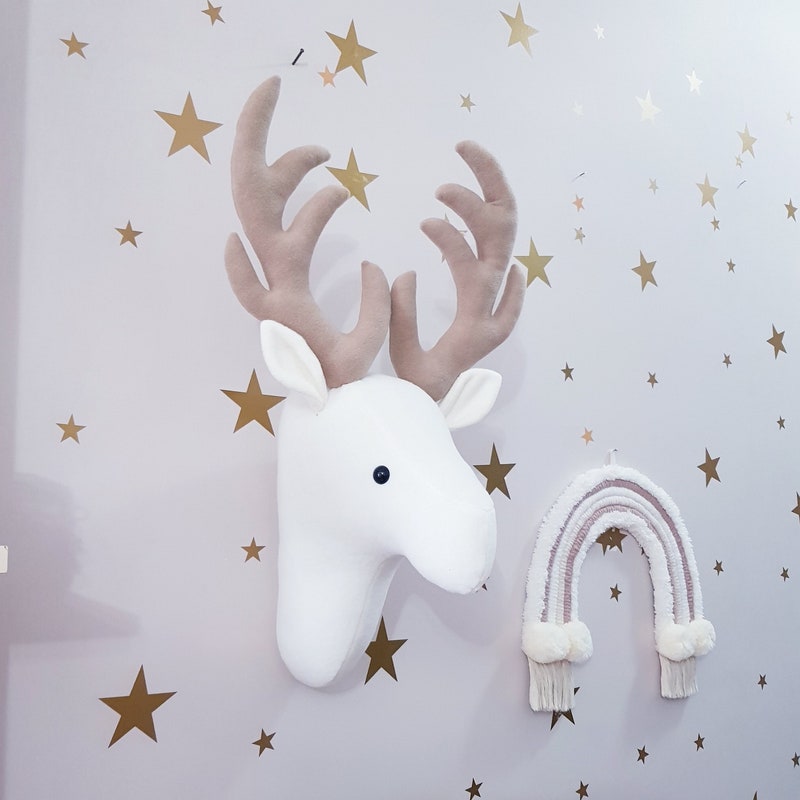 Deer Head Wall Decor - Etsy