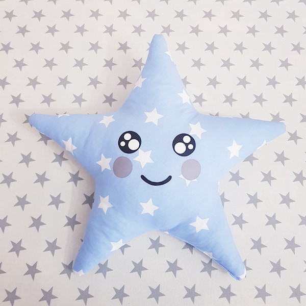 Star Shaped Cushion - Etsy
