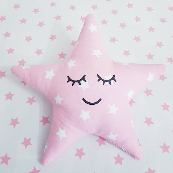 Star Shaped Cushion - Etsy