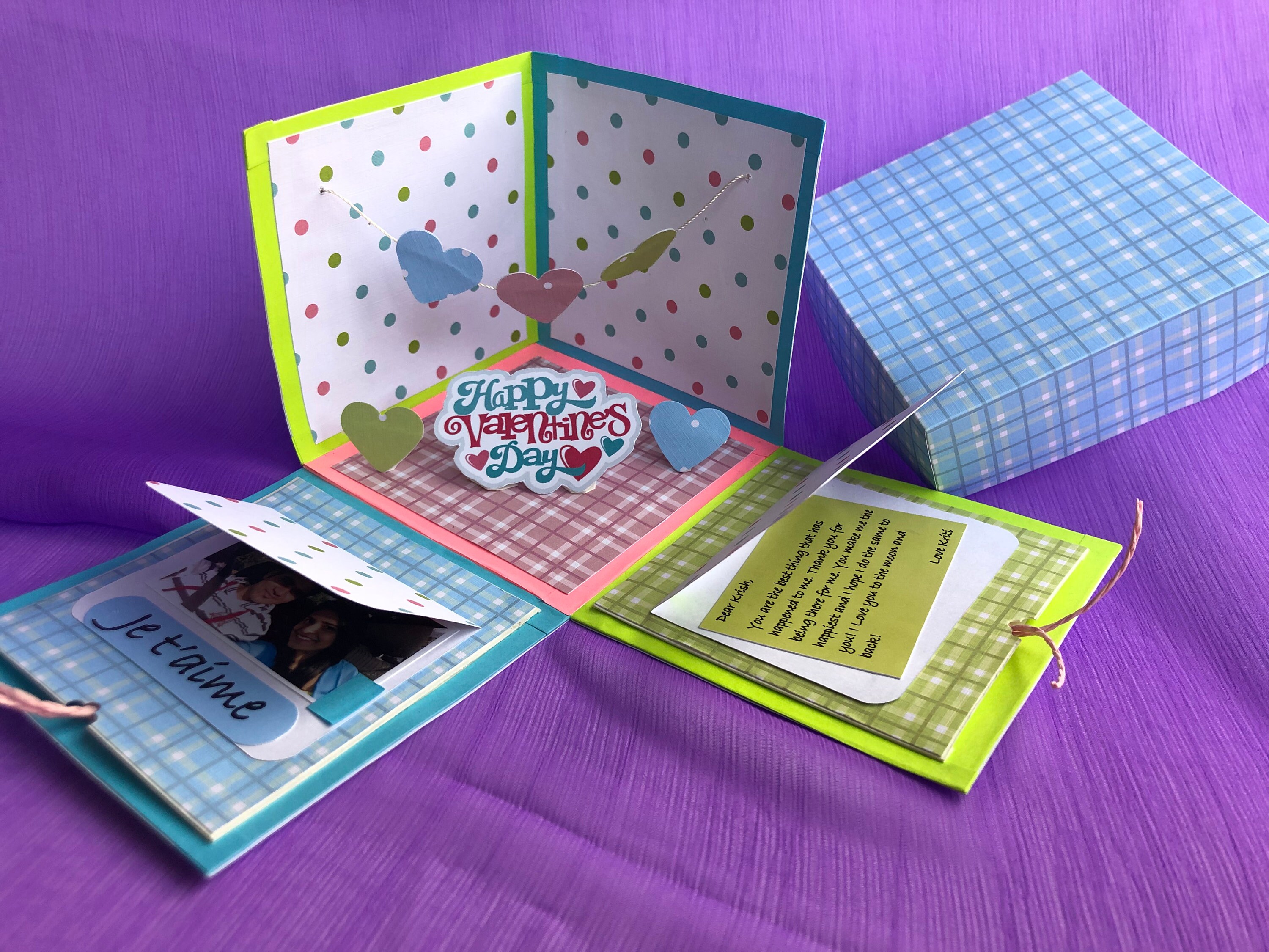 Handmade Explosion Box for Home Decor and Gifting | Etsy