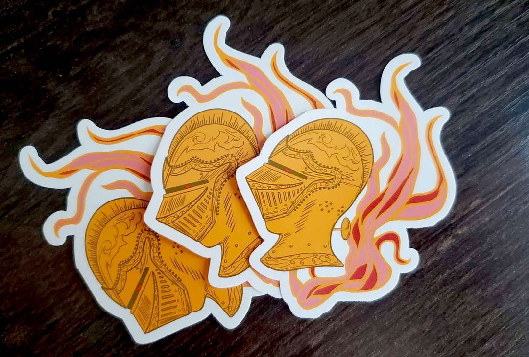 Resident Evil - the Merciless Knight Sticker - Etsy