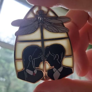 Restocked!* Resident Evil Enamel Pin - Ashford Twins - Etsy