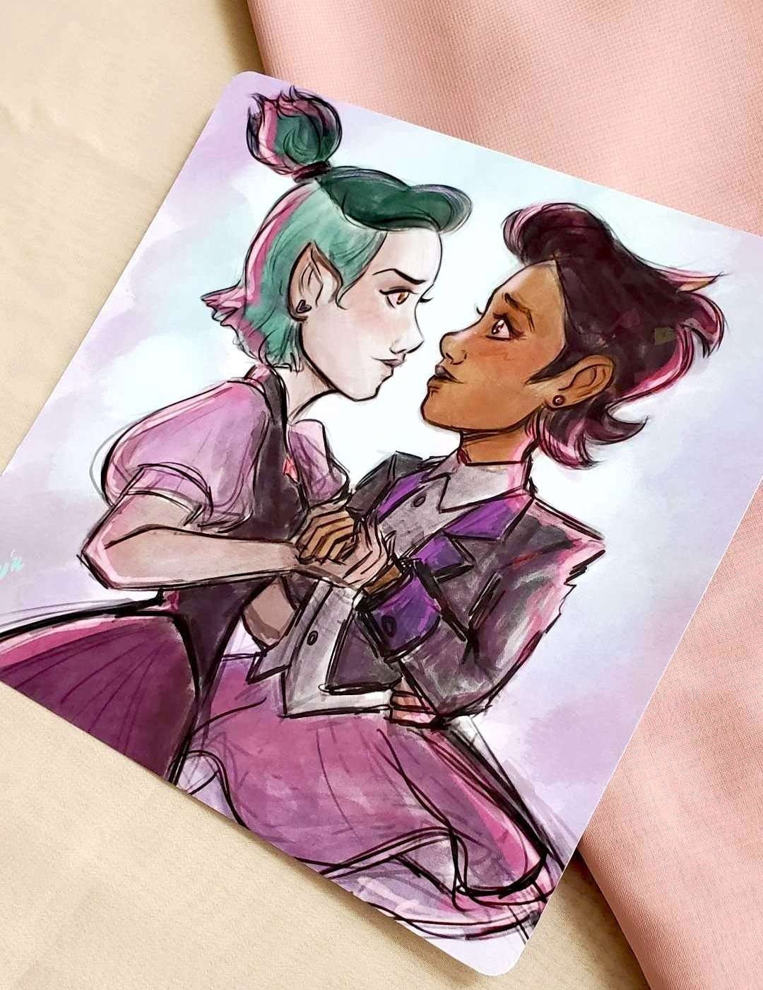 Lumity - Grom - Print - Etsy