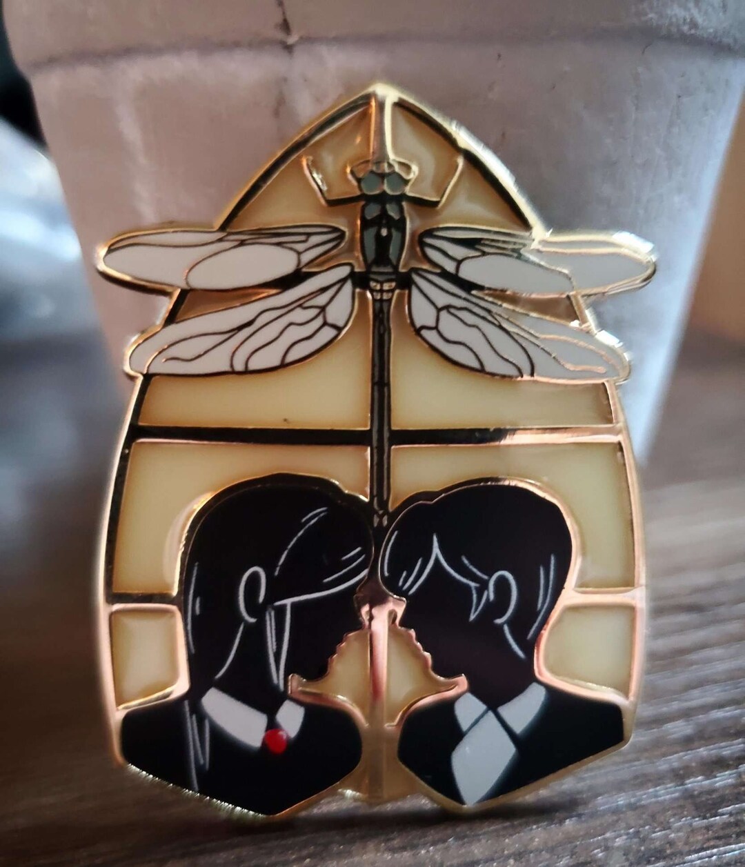 Restocked!* Resident Evil Enamel Pin - Ashford Twins - Etsy