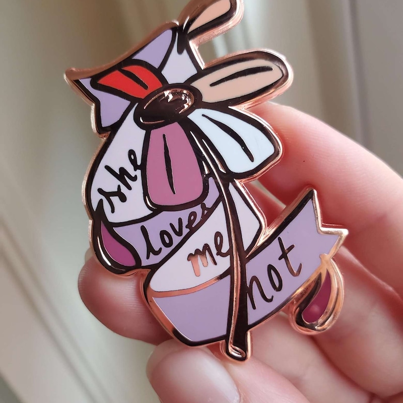 Lesbian Pin Etsy