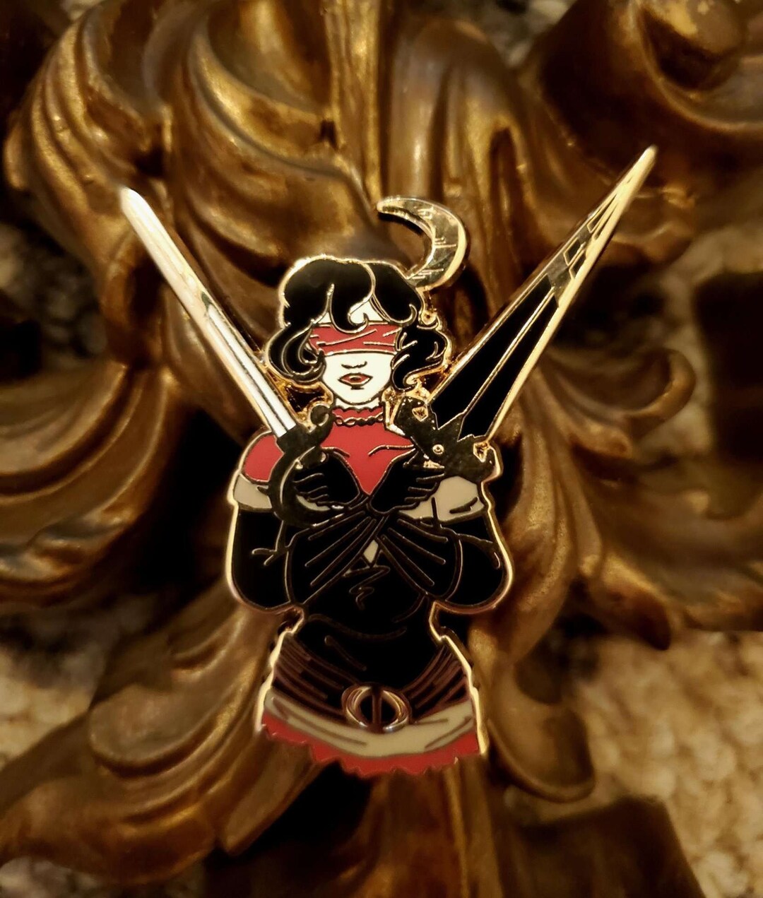 Swords Tarot - Enamel Pins - Etsy