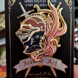 Resident Evil - the Merciless Knight Enamel Pin - Etsy