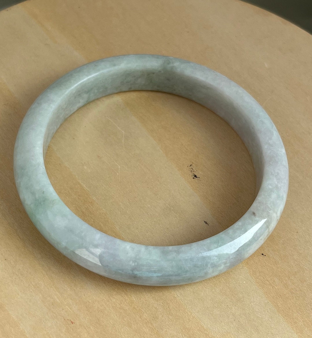 60-62MM Burmese Jade Bangle Jade Bangle Solid Stone Bangle Natural ...